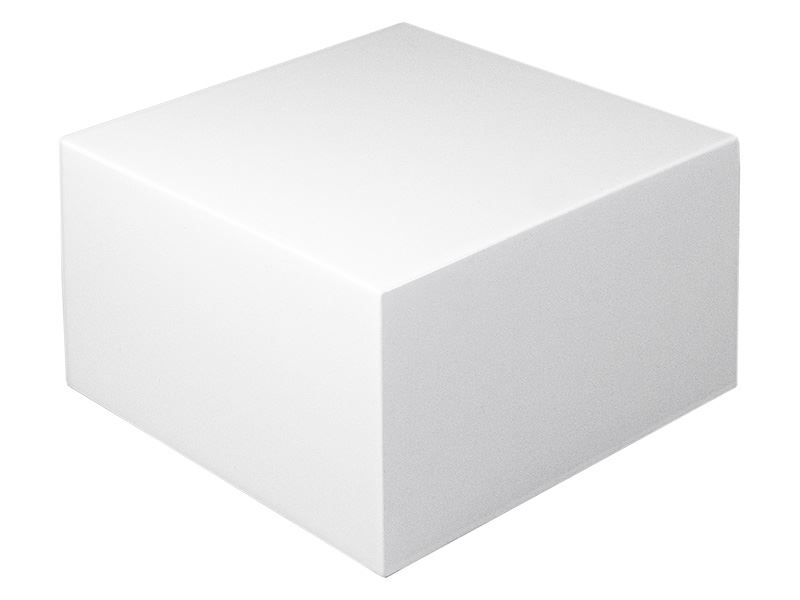 Podie til display og dekoration